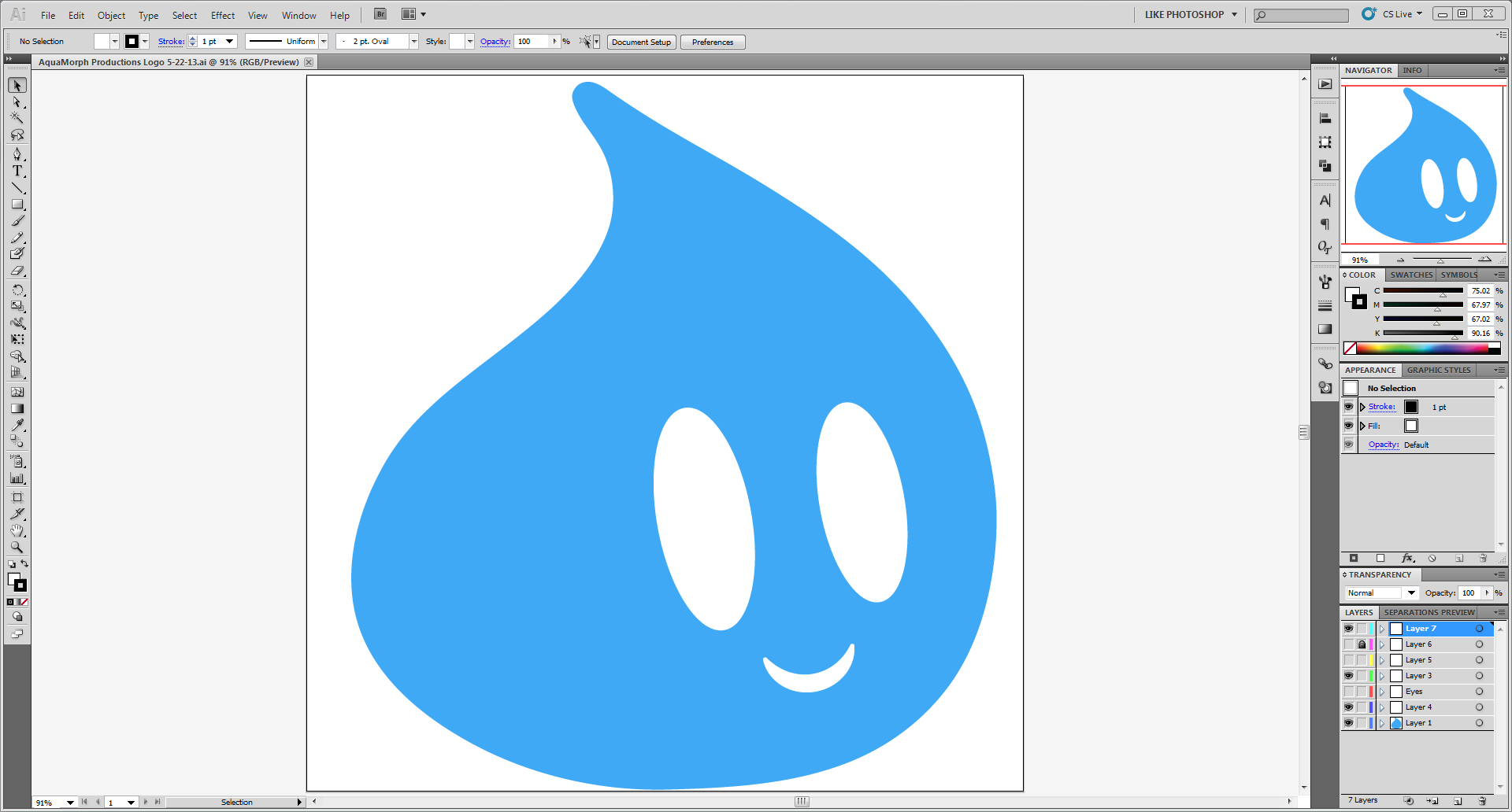 AquaMorph Productions » New Branding & Reflection on Past Branding